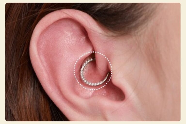 What is Daith Piercing? Pain, Cost, Size & Healing