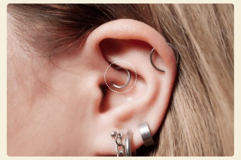 What is Daith Piercing? Pain, Cost, Size & Healing